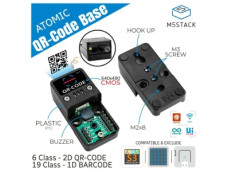 M5STACK M5STACK-A133 【9179】ATOMIC 2D/1D バーコードスキャナベース