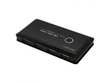 AINEX USW-01 USB切替器 2PC・4ポート