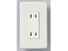 朝日電器 (ELPA) B-1951H エレガント ダブルコンセント