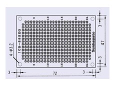 サンハヤト ICB-88SEG 基板