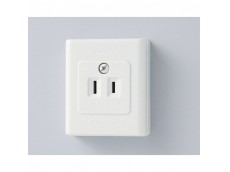 朝日電器 (ELPA) A-55H(W) 【大阪店】薄型コンセント