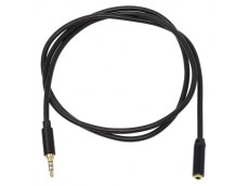 AINEX AVC-06 4極ステレオミニ延長ケーブル 1m