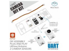 M5STACK-U109-X Unit Cam Wi-Fiカメラ DIYキット(OV2640)