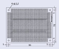 サンハヤト ICB-293V 基板