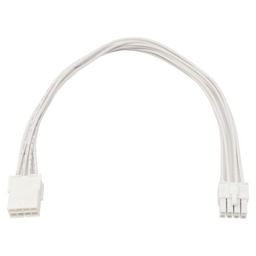 AINEX PX-004B-WH EPS12V用電源延長ケーブル 30cm ホワイト