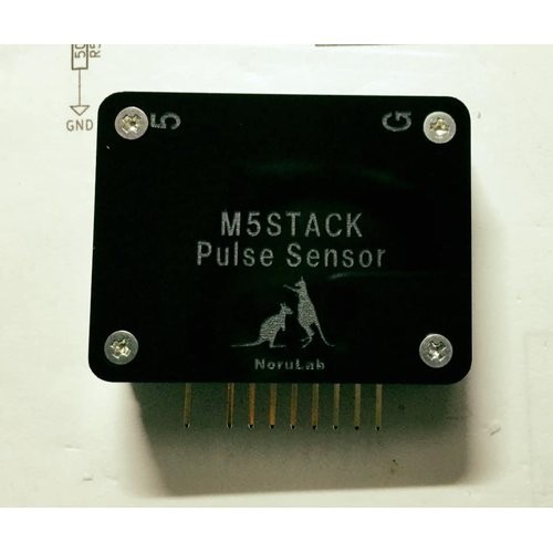 NORULAB-034 脈波センサ(M5STACK-Analog)-PULSE06-M5STACK-A