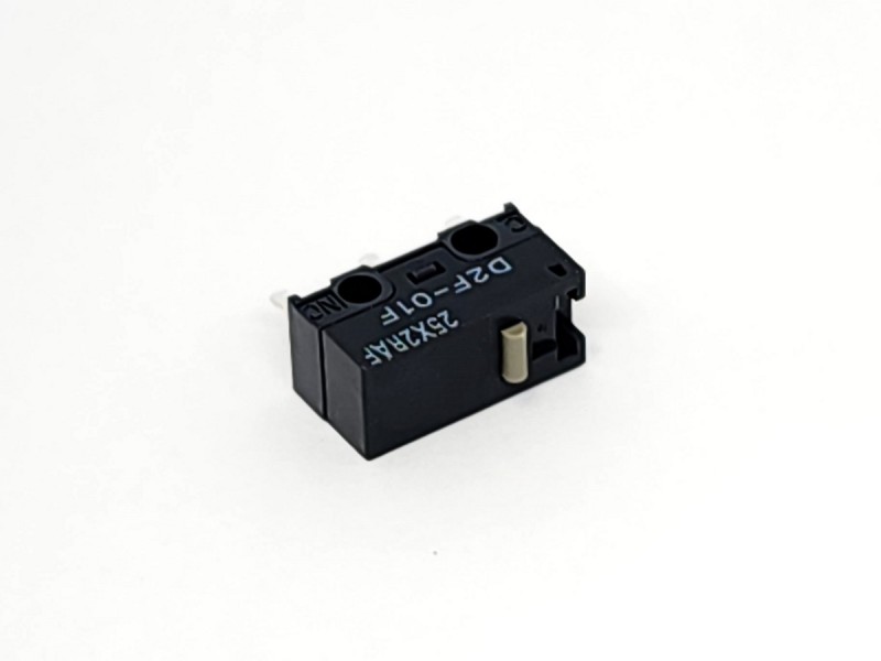 オムロン D2F-01F 極超小型基本スイッチ 低荷重動作形 【ピン・ボタン形/基板用端子ストレート形】