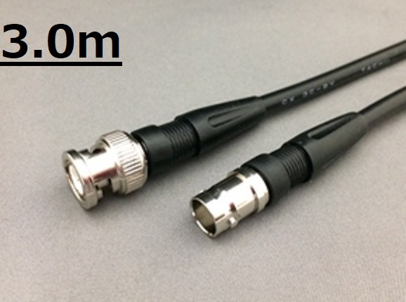 BNC-3E030M 【取寄せ品】BNC延長ケーブル 3C-2V 3.0m