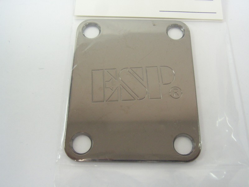 ESP NECK PLATE ESP BK-N
