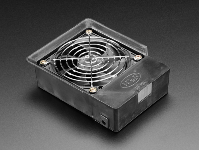 Adafruit ADA-3544 Miniature Desktop Fan - 12V