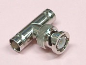 BNC-TA-JPJ Ni BNC分配アダプタ