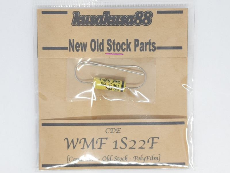 kusakusa88 KK-CDE-03 WMF 1S22F 0.022mf. 100V10%