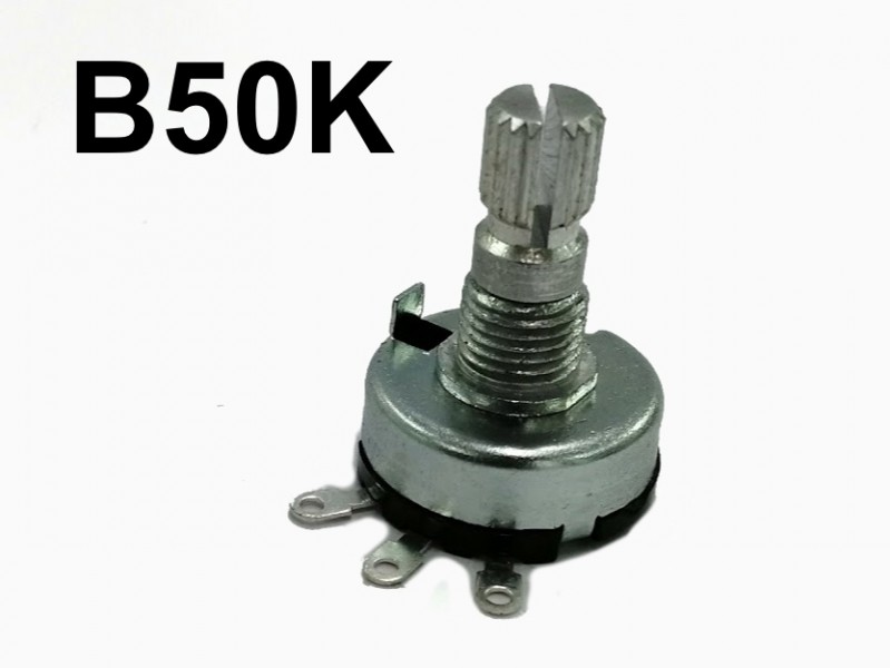 Alpha RV170F-10-15K-B50K 【特価】ボリューム B50K Bカーブ