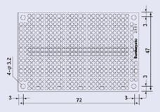 サンハヤト ICB-288V 基板