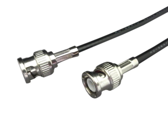 BNC-RG58100M BNCケーブル(RG-58A/U・50Ω) 10m