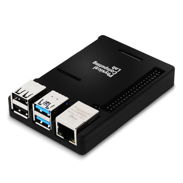 Physical Computing Lab TSI-PI4-01-DIYB Raspberry Pi4用 DIYメタルケース