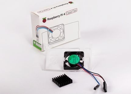 Raspberry Pi SC0448 Raspberry Pi 4 Case Fan