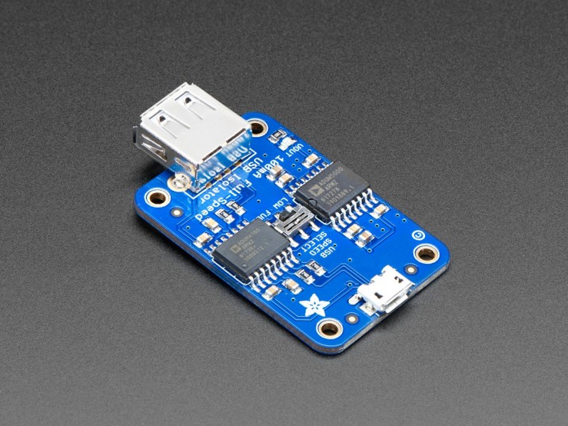 Adafruit ADA-2107(MicroUSB) Adafruit USB Isolator - 100mA Isolated Low ...