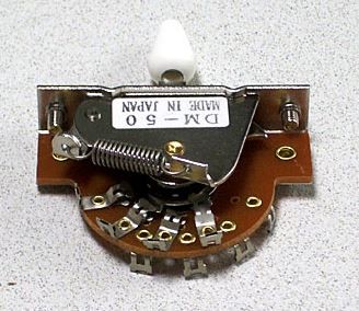 DM-50 オープンタイプ 5way 国産レバースイッチ