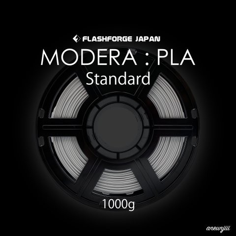 FLASHFORGE JAPAN PLA-F74 MODERA:PLA フィラメント Standard 1000g