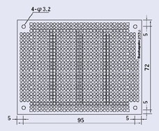 サンハヤト ICB-293U 基板