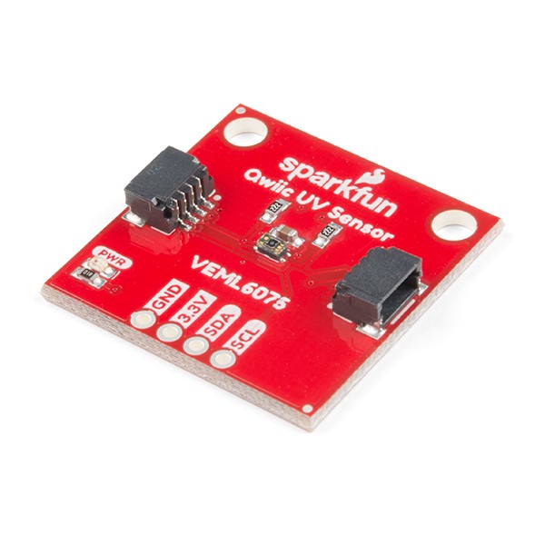 SparkFun SEN-15089 SparkFun UV Light Sensor Breakout - VEML6075 (Qwiic)