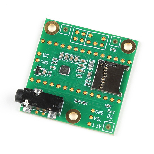 DEV-22428 Teensy 4 Audio Shield (Rev D2)