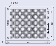 サンハヤト ICB-93S 基板