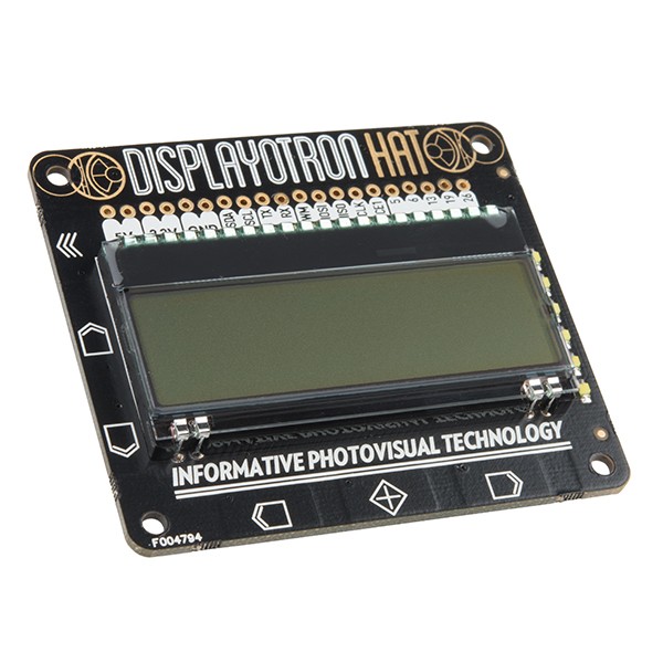 Pimoroni PIM113/PIM179 Pimoroni Display-O-Tron HAT