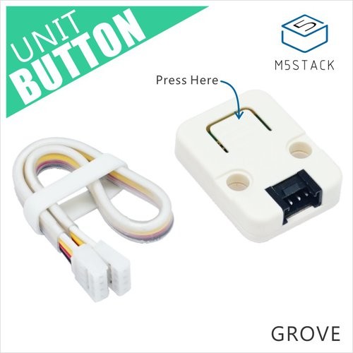 M5STACK-BUTTON-UNIT M5Stack用ボタンユニット