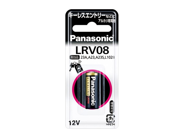 Panasonic (パナソニック) LR-V08/1BP アルカリ電池 LRV08
