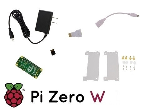 PiZeroW-Kit_32GB_V2 【Zero W】Raspberry Pi Zero W Starter Kit 32GB V2