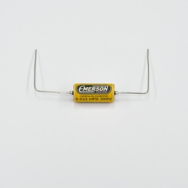 EMERSON EMERSON PAPER IN OIL TONE CAPACITORS - 0.022UF 300V コンデンサ